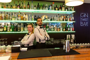 Este bar de cocktails