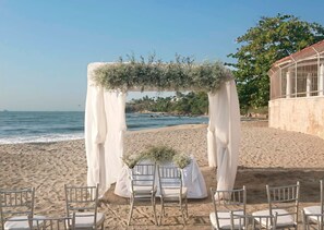 Espaço exterior para casamentos