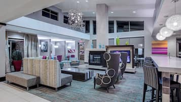 Lounge no hall