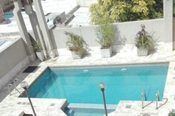 Espaço exterior para banquetes