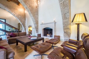 Sala de estar do lobby