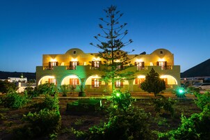 Fachada do alojamento