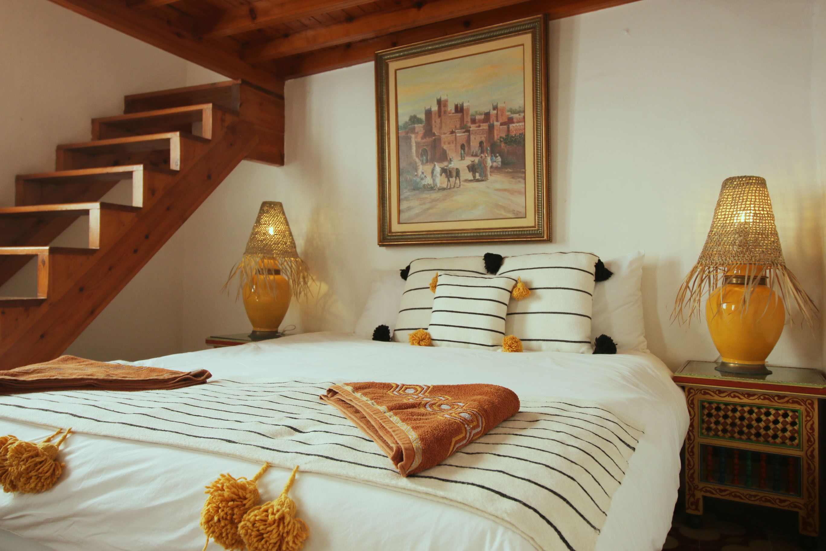 Quarto Quádruplo Familiar | Com decoração personalizada, com mobília individualizada, Wi-fi grátis 