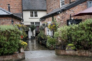 Fachada do alojamento