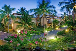 Fachada da propriedade