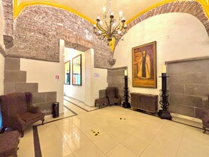 Entrada do alojamento