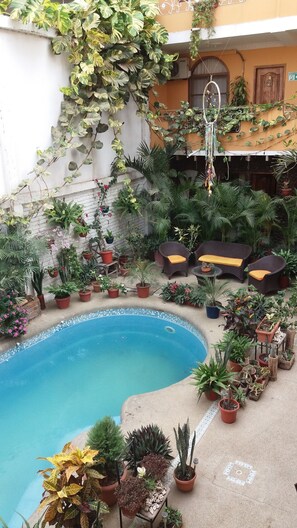 Piscina externa