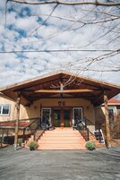 Fachada do alojamento