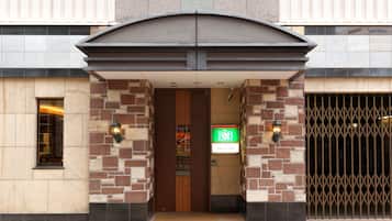 Fachada do alojamento