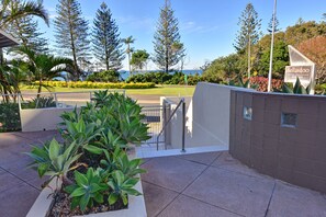 Entrada do alojamento