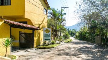 Fachada do alojamento