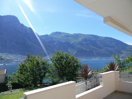 Vista do alojamento. Hotel Galia