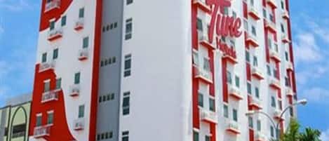 Fachada do alojamento