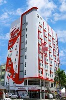 Fachada do alojamento