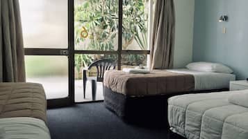 Quarto Familiar, vista para o jardim, junto ao jardim | 8 quartos, lençóis de algodão egípcio, roupa de alta qualidade