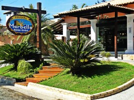 Fachada da propriedade