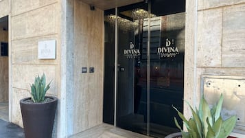 Fachada do alojamento