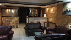 Sala de estar do lobby