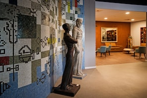Lounge no hall