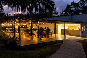 Café da manhã, almoço e jantar