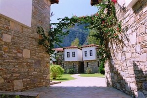 Terrenos do alojamento