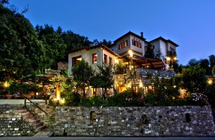 Fachada do alojamento