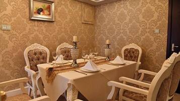 Opções para refeição