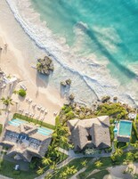 Bungalow, 2 quartos, junto ao mar | Lençóis de algodão egípcio, roupa de alta qualidade, edredões de penas 