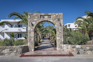 Terrenos do alojamento