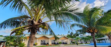 Uma praia privada, mergulho, snorkel, caiaque