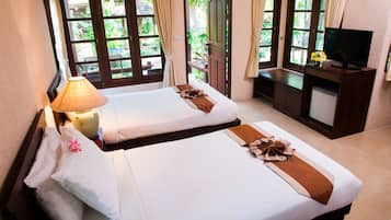Deluxe Cottage Garden View | 1 quarto, roupas de cama premium, camas Select Comfort