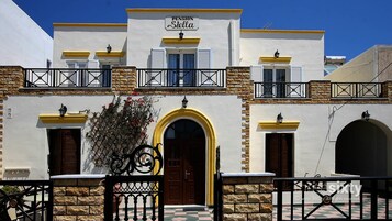 Fachada do alojamento