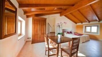 Quarto Quádruplo | Refeições no quarto