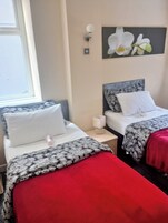 Apartamento superior | Roupas de cama premium, camas Select Comfort