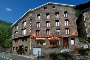 Fachada do alojamento