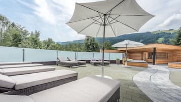 Sauna seca, tratamentos corporais, aromaterapia