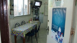 Zona de pequenos-almoços