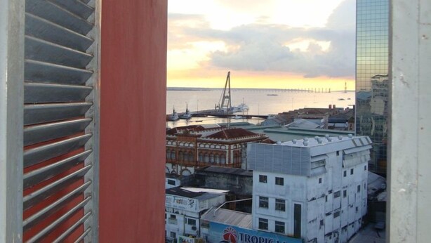 Vista do alojamento
