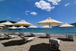 Praia particular, prática de mergulho livre no local