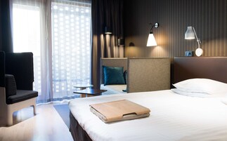 Quarto família (Superior) | Frigobar, cofres nos quartos, cortinas blackout