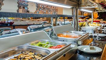 Buffet de pequeno-almoço