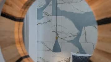 Apartamento superior, 1 quarto | Individualmente decorados, individualmente mobiliados