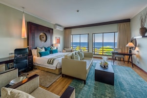 Quarto executivo | Vista para praia/oceano
