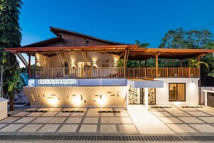 Fachada do alojamento