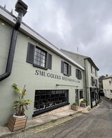 Fachada do alojamento