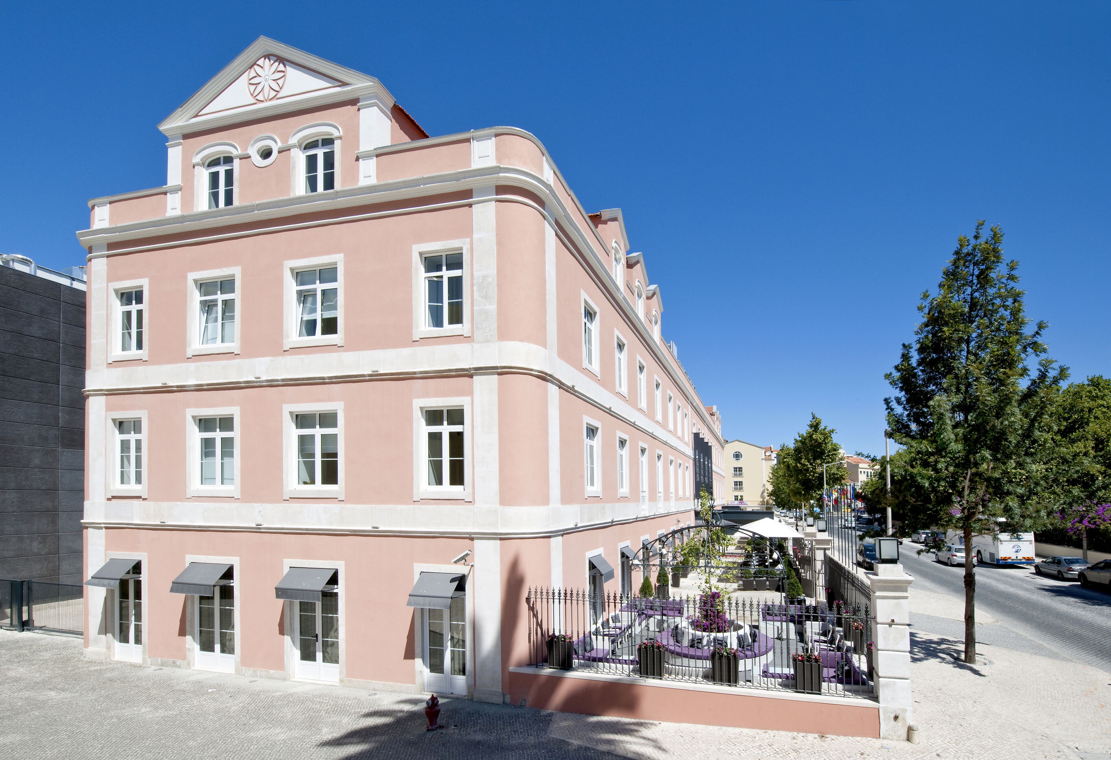 Fachada do alojamento