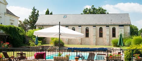 Terrenos do alojamento