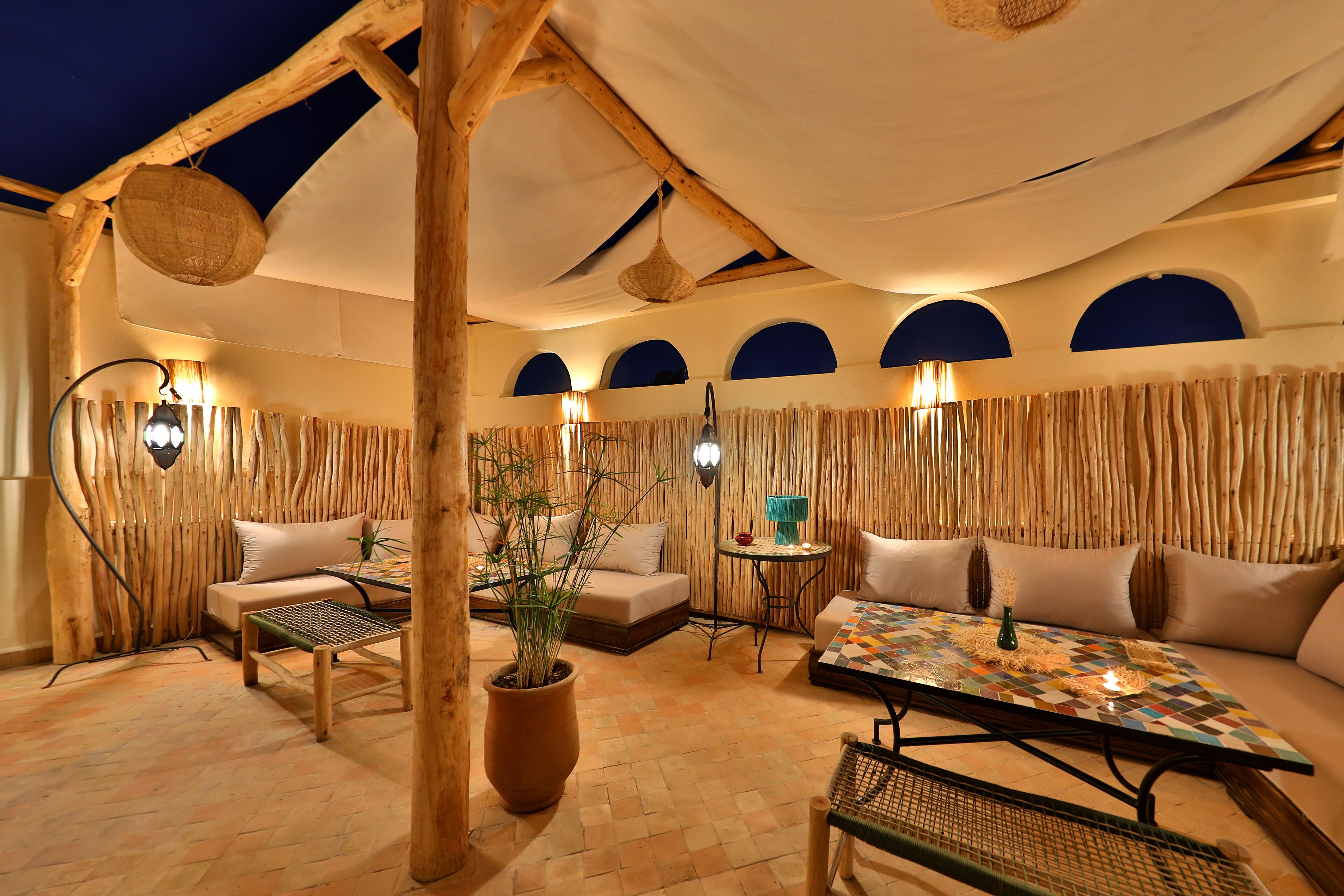 Terraço na cobertura