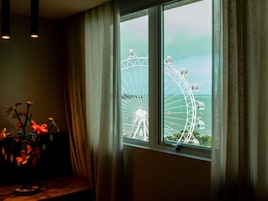 Quarto Superior, 1 cama de casal, vista para o mar