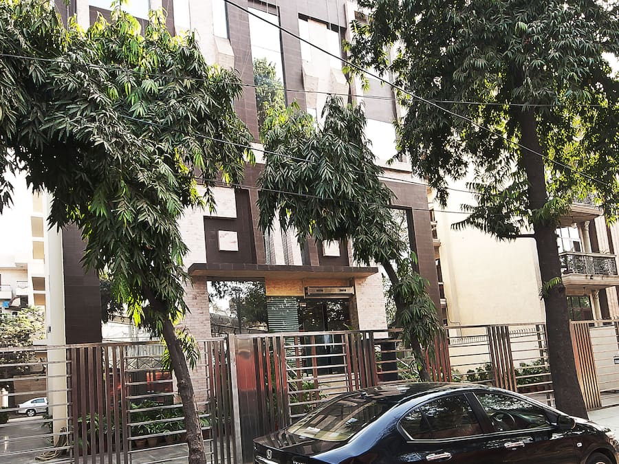 Fachada do alojamento